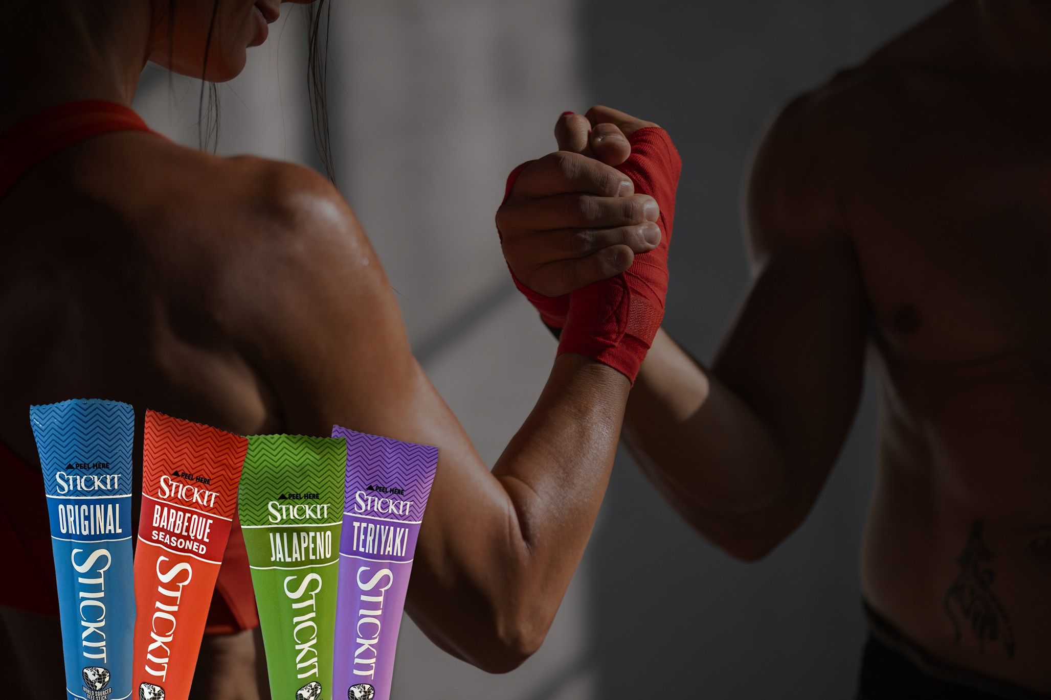 High Protein Beef Sticks | On-the-Go Healthy Snacks – StickIt Snacks