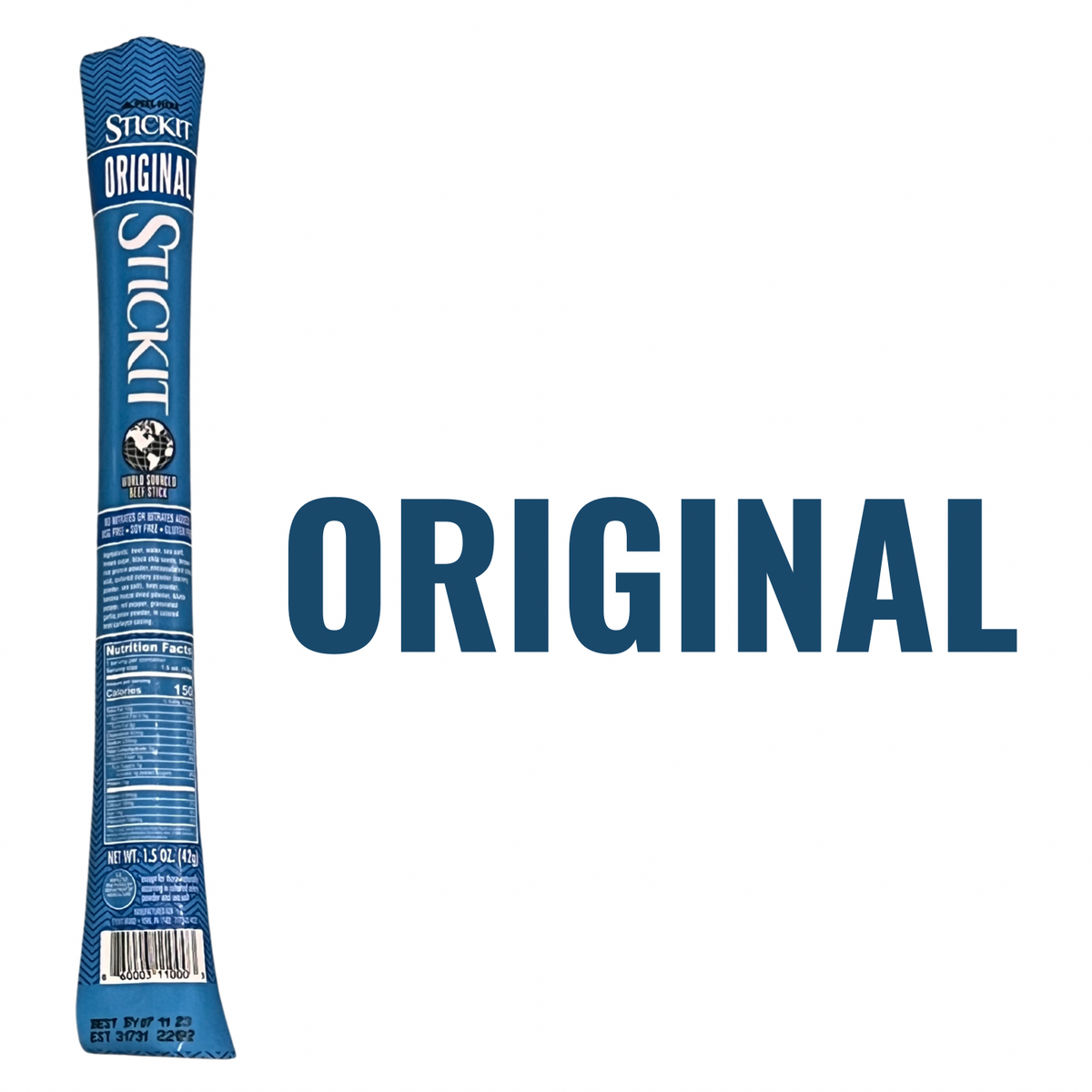 Original Beef Sticks | StickIt Snacks